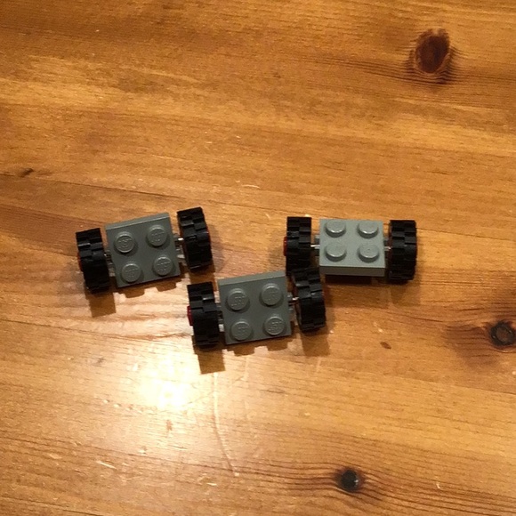 Lego | Toys | Lot Of Lego Wheels Axles | Poshmark